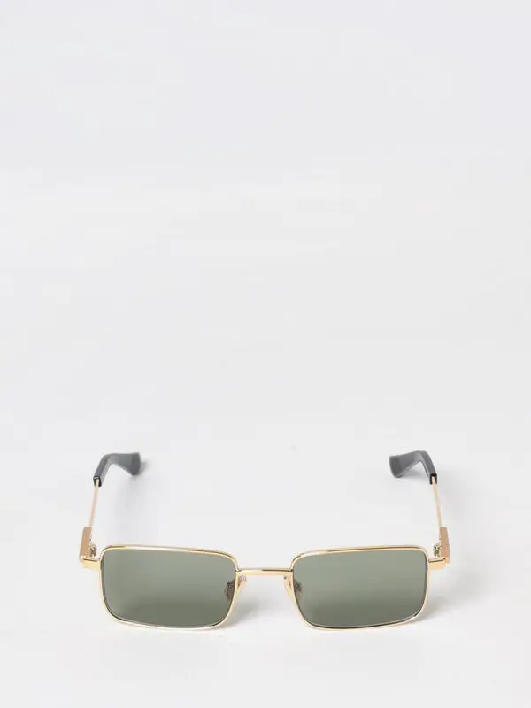 Bottega Veneta Metal And Acetate Sunglasses - Green