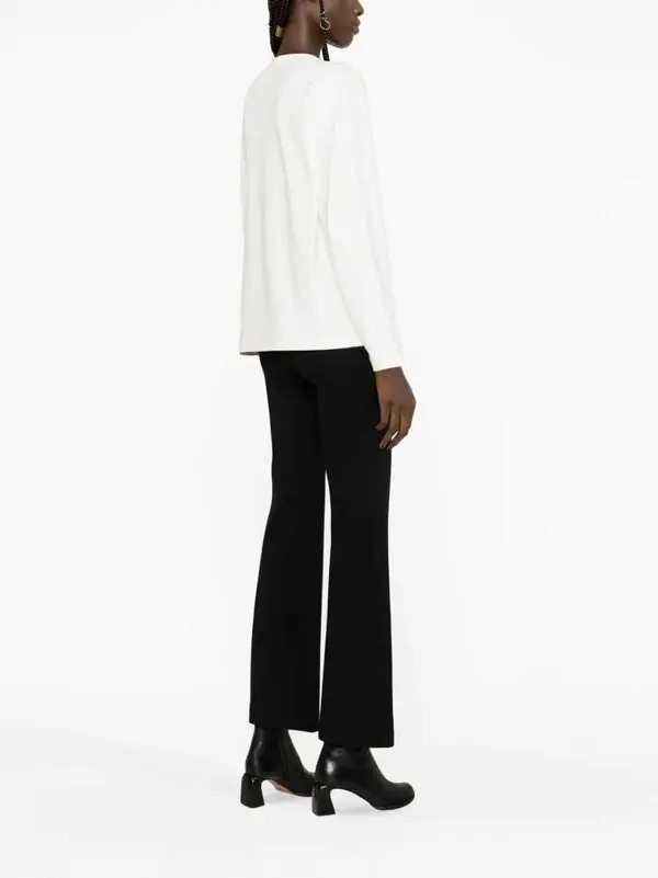 JIL SANDER Cotton Sweatshirt With Logo Print