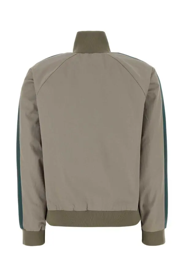 Miu Miu Dove Grey Cotton Jacket