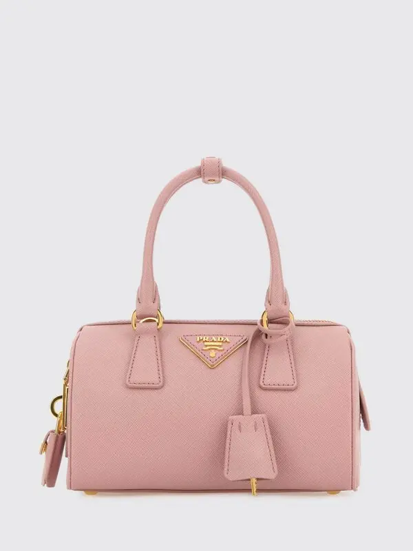 Prada Saffiano Leather Mini Bag - Pink