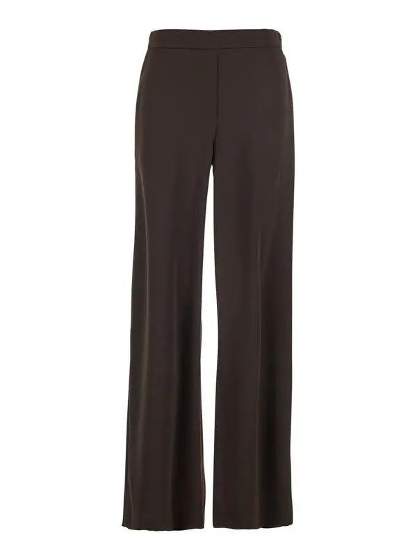 P.a.r.o.s.h Wide Leg Pants - Brown