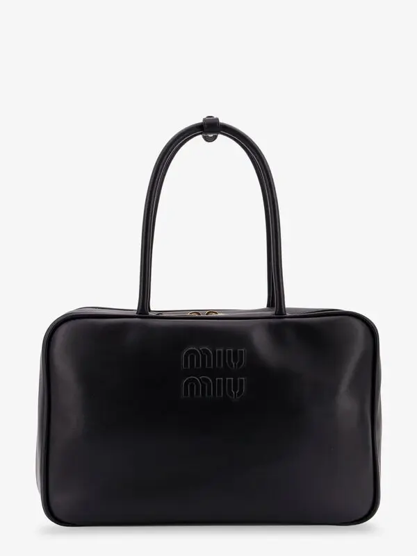 Miu Miu Arcadie Softy Leather Handbag