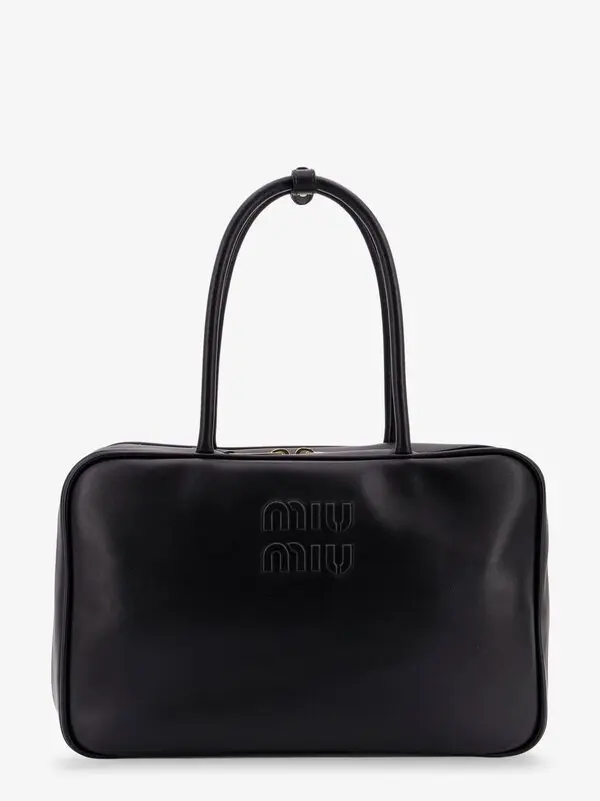 Miu Miu Arcadie Softy Leather Handbag - Multicolor