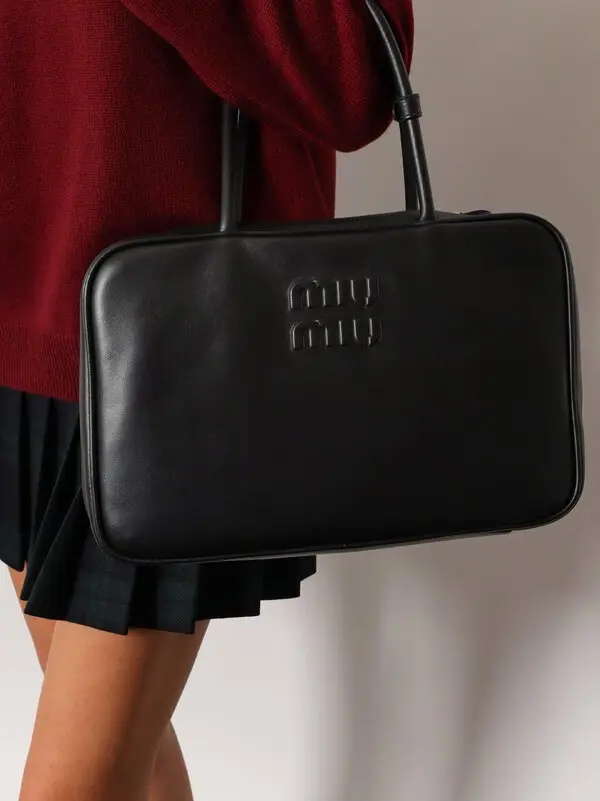 Miu Miu Arcadie Softy Leather Handbag - Multicolor