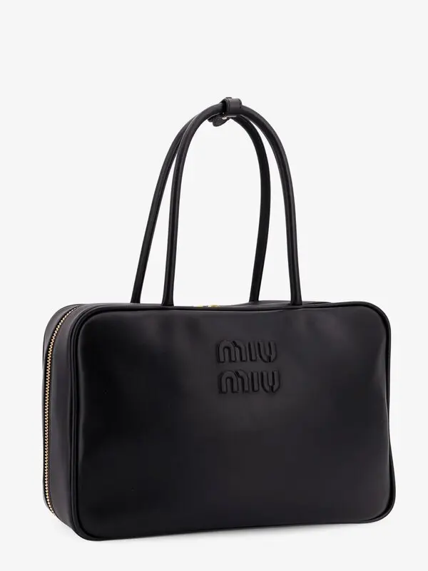 Miu Miu Arcadie Softy Leather Handbag - Multicolor