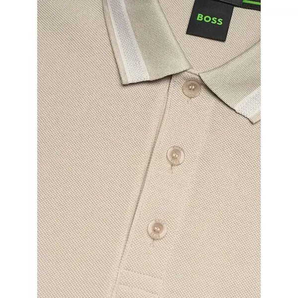 BOSS Grey Polo Shirts