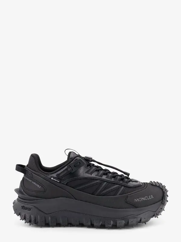 Moncler Trailgrip Gtx Nylon And Leather Sneakers With Gore-tex Inserts - Multicolor