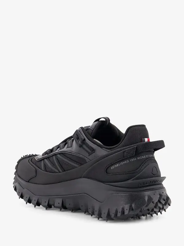 Moncler Trailgrip Gtx Nylon And Leather Sneakers With Gore-tex Inserts - Multicolor