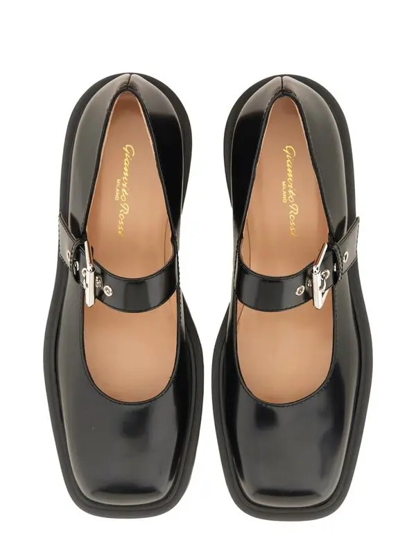 GIANVITO ROSSI Leather Sandal