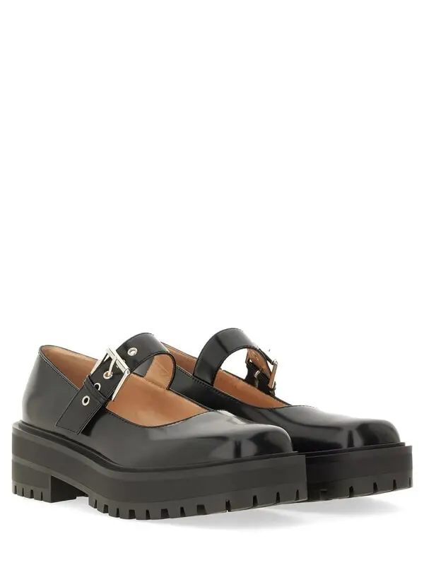 GIANVITO ROSSI Leather Sandals