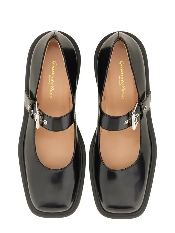 GIANVITO ROSSI Leather Sandals