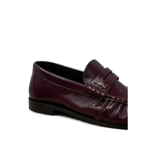 Saint Laurent Calfskin Loafers