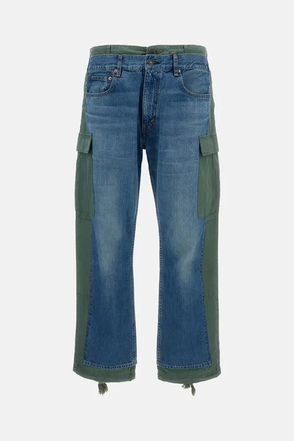 Junya Watanabe Hybrid Cargo X Levi's