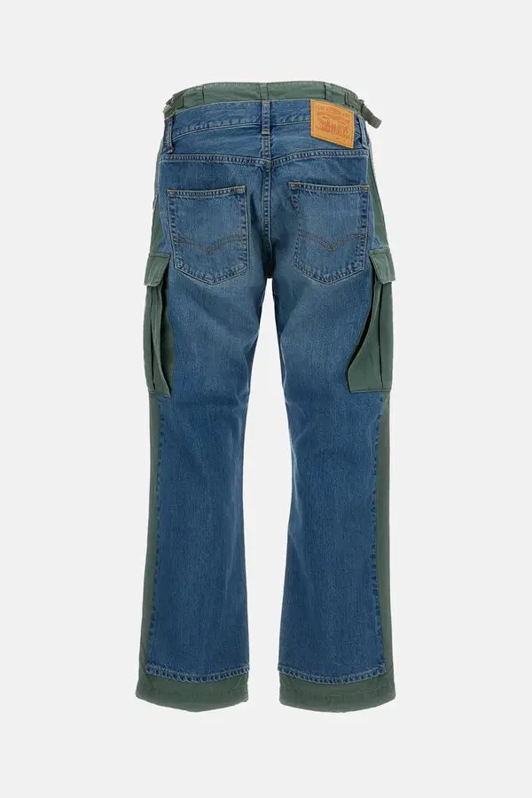 Junya Watanabe Hybrid Cargo X Levi's Pants - Multicolor