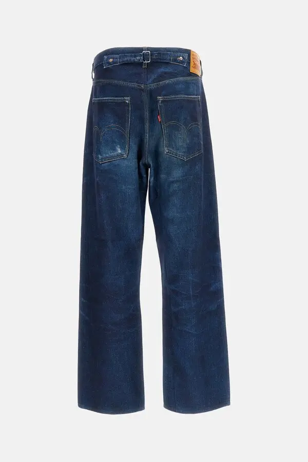 Junya Watanabe X Levi's Denim Printed Trousers X