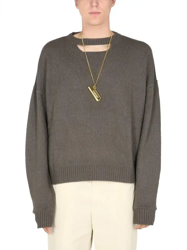 AMBUSH Oversize Fit Sweater