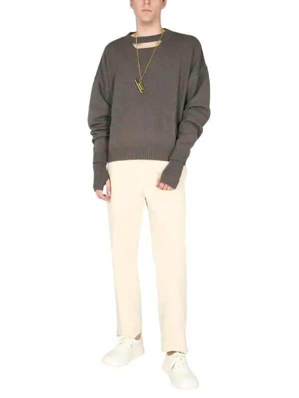 AMBUSH Oversize Fit Sweater