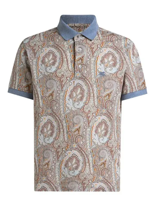 Etro Piqué Polo
