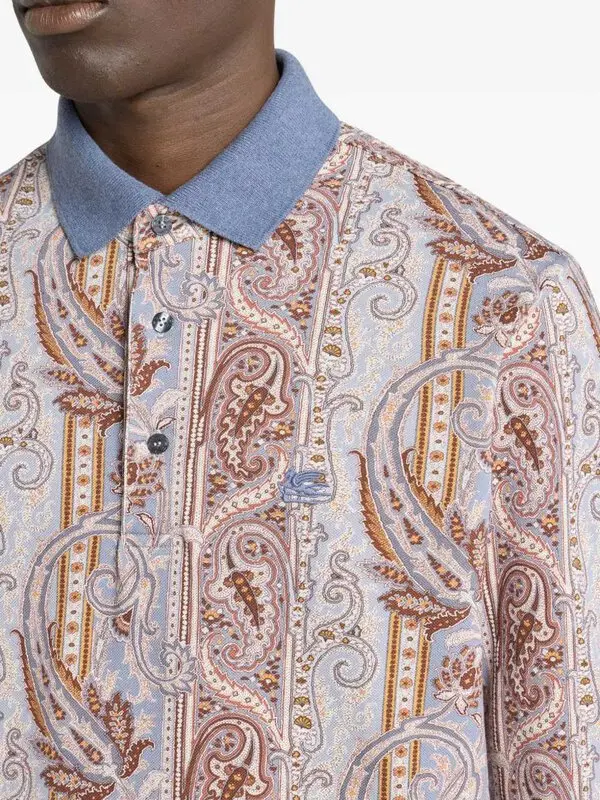 Etro Piqué Polo