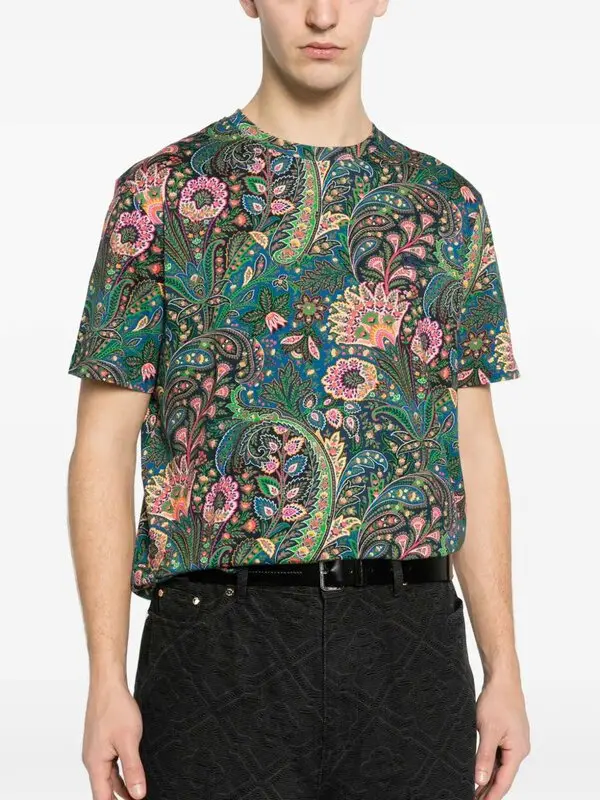 Etro Paisley T-shirt