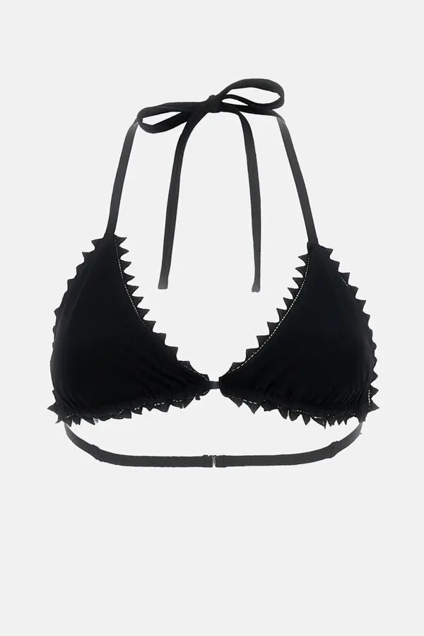 Jacquemus Picot Bikini Top - Multicolor