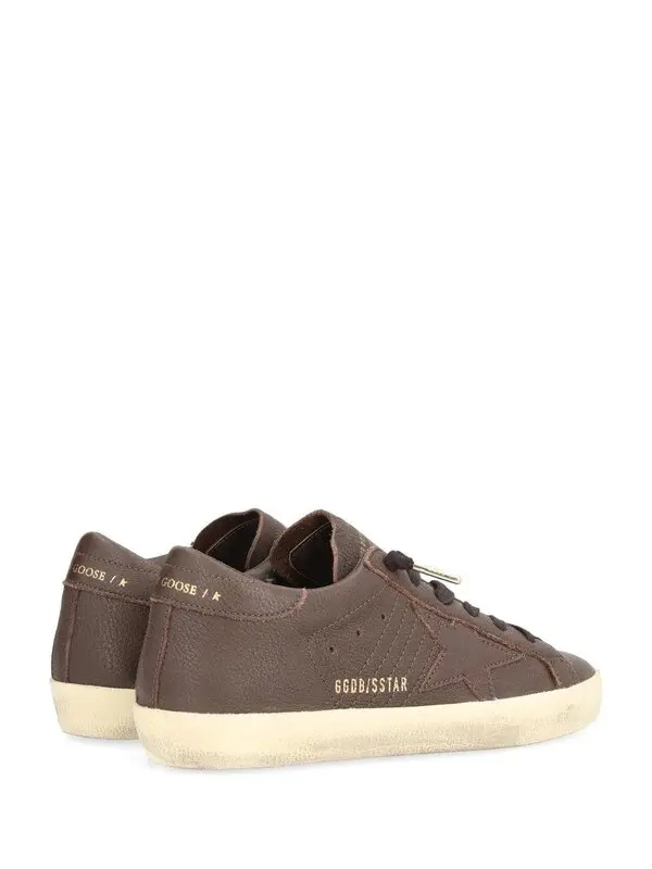 GOLDEN GOOSE Super-star Leather Sneaker