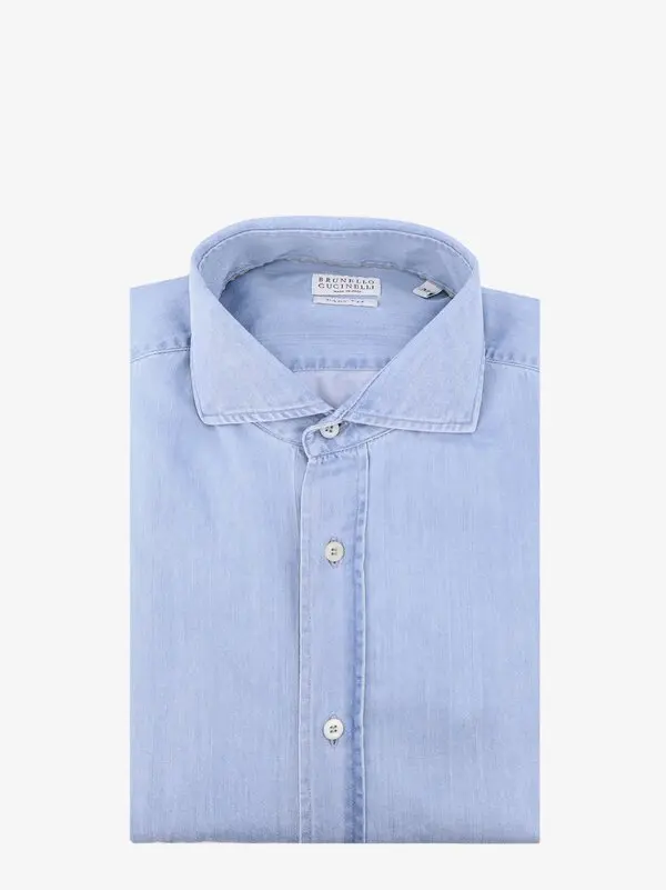 Brunello Cucinelli Cotton Shirt