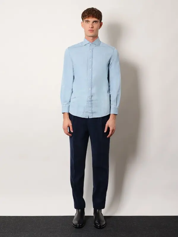 Brunello Cucinelli Cotton Shirt
