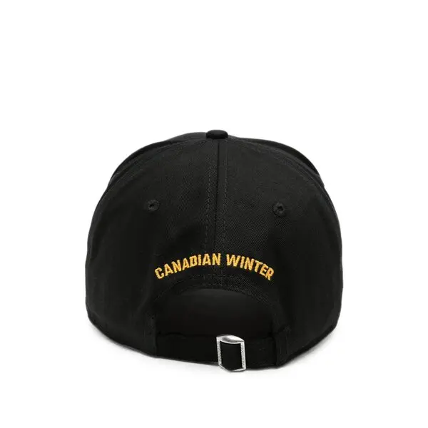 Dsquared2 Embroidered Logo Baseball Hat
