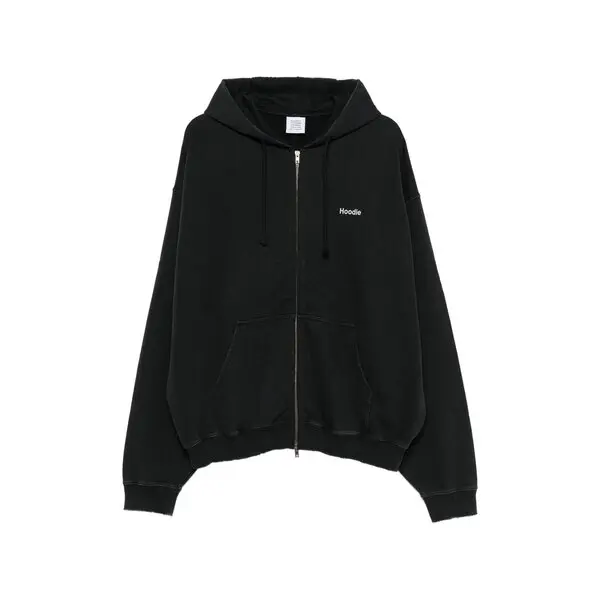 Vetements Sweaters & Knitwear Hoodies - Black