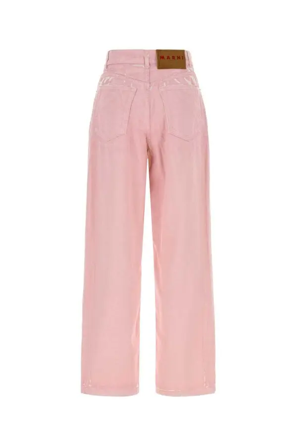 Marni Denim Jeans - Pink