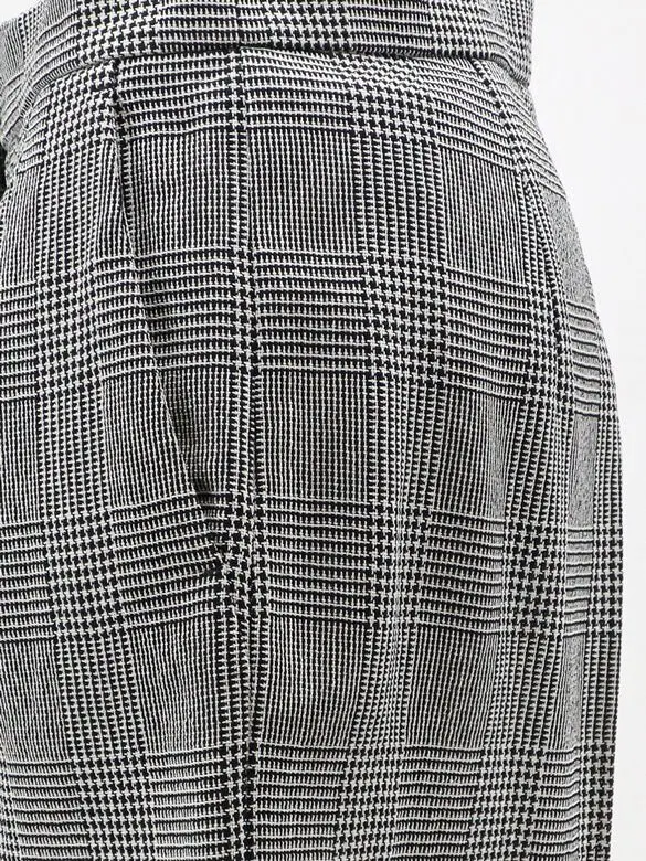Max Mara Virgin Wool Shorts - Multicolor