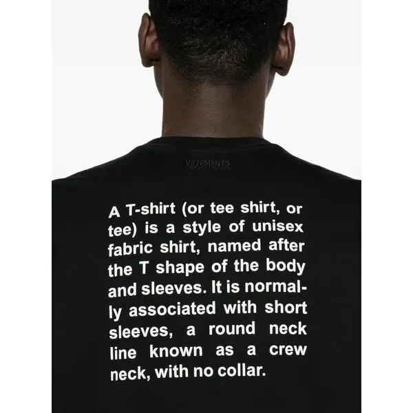Vetements T-shirts & Vests T-shirts
