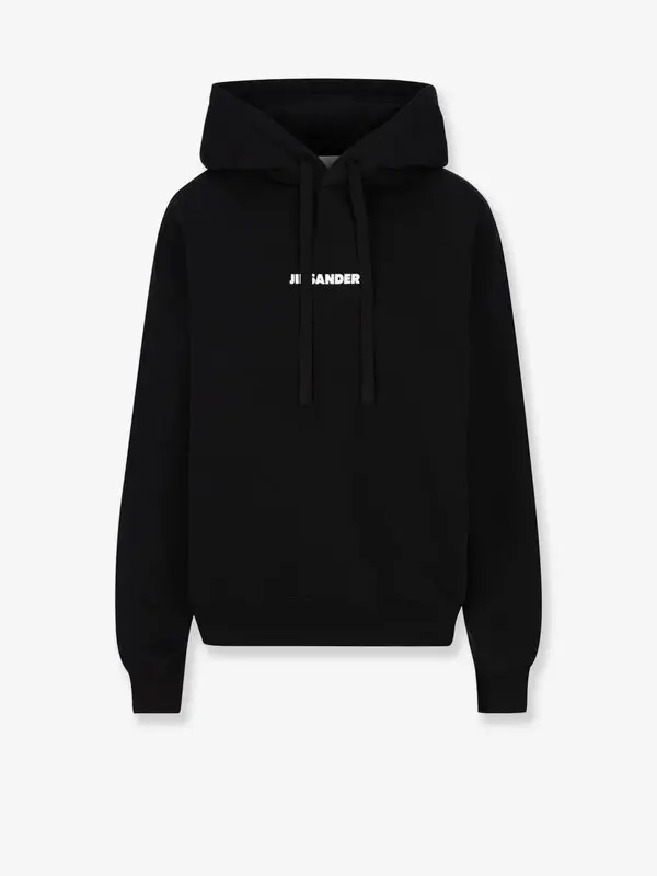 JIL SANDER Sustainable Cotton Sweatshirt