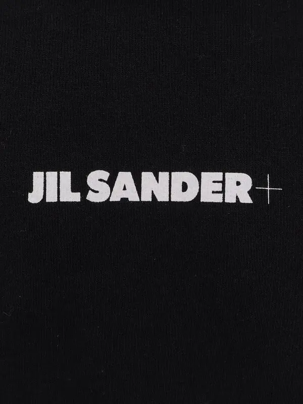 JIL SANDER Sustainable Cotton Sweatshirt