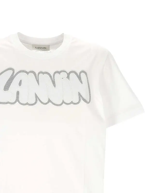 LANVIN Graphic T-shirt