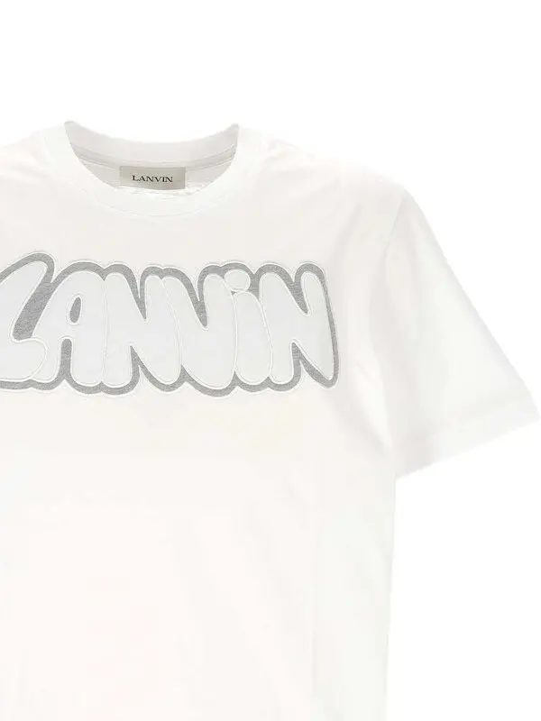 LANVIN Graphic T-shirt