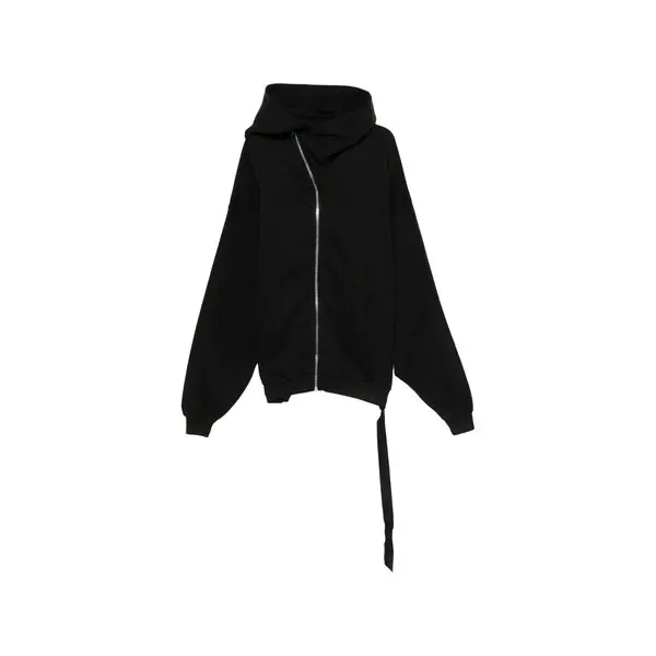 Rick Owens Sweaters & Knitwear Hoodies - Black
