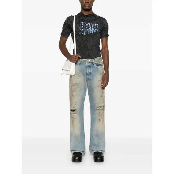 Acne Studios Loose-fit Denim Jeans - Blue