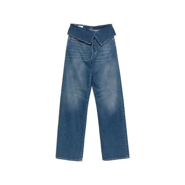 Dries Van Noten Denim Wide-leg Jeans