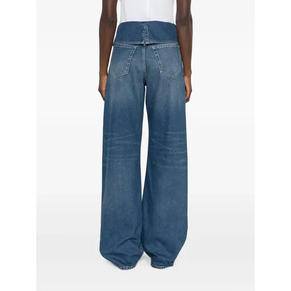Dries Van Noten Denim Wide-leg Jeans
