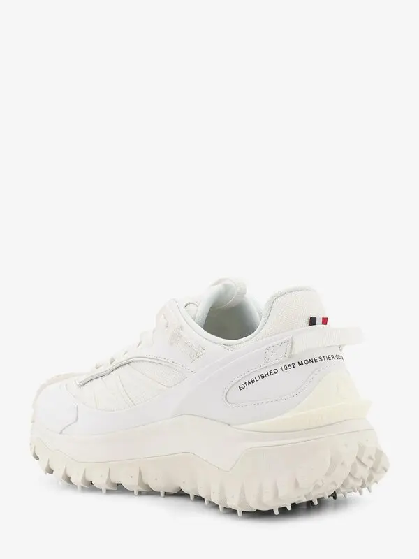 Moncler Trailgrip Gtx Nylon And Leather Sneakers - Multicolor