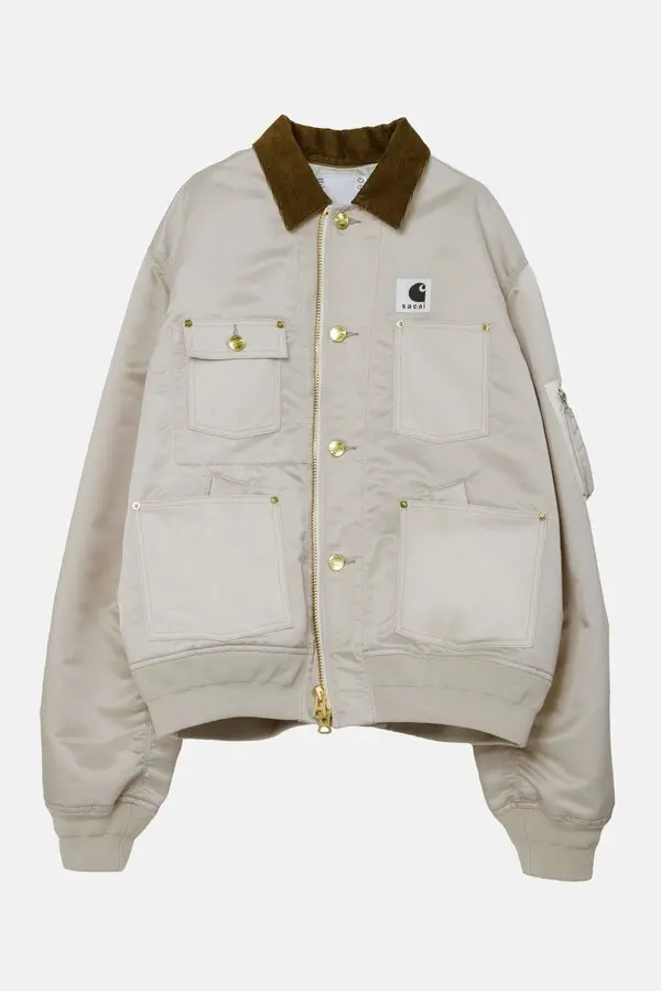 Sacai X Carhartt Nylon Twill Duck Blouson