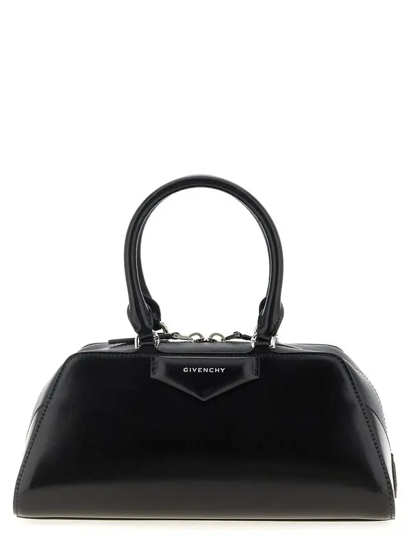 Givenchy Antigona East-west' Small Handbag - Black