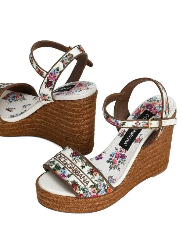 Dolce & Gabbana Logo Sandals