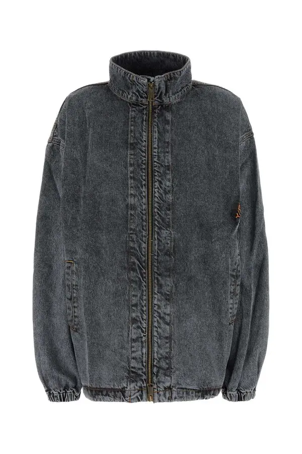 Y/project Denim Jacket - Black