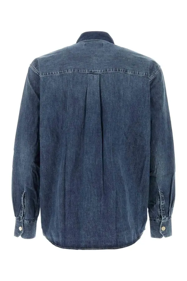 Our Legacy Denim Oversize Shirt