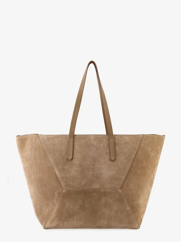 Brunello Cucinelli Suede Shoulder Bag - Multicolor