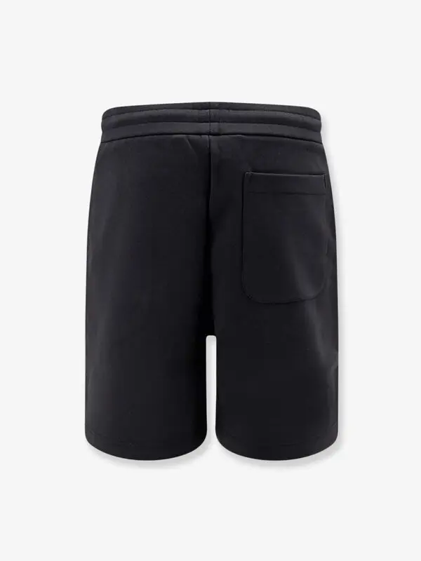 Moncler Cotton Bermuda Shorts - Multicolor