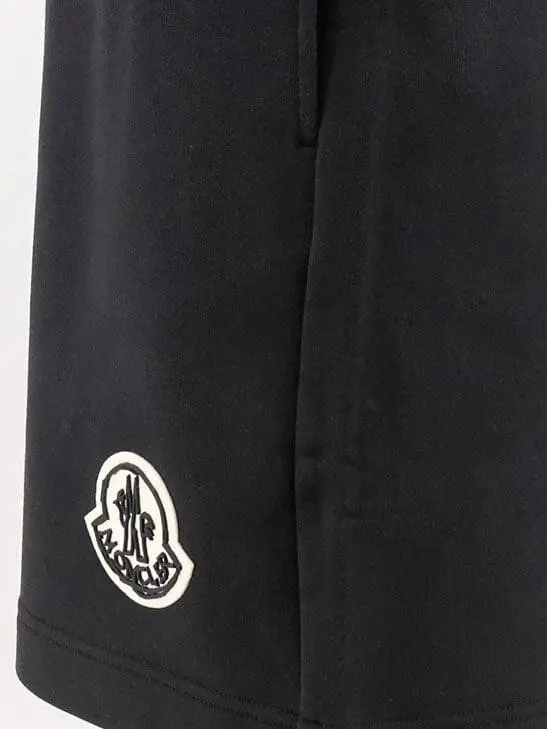 Moncler Cotton Bermuda Shorts - Multicolor